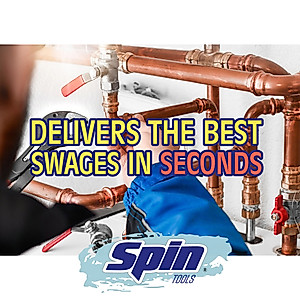 SPIN S1516 Swaging Tool, 5/16-Inch, Individual Hex Drill Bit