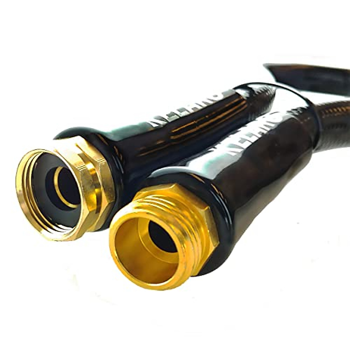Kelaro Garden Lead-in Hose Extension 5/8" x 3 Ft - Heavy Duty and Flexible with Male to Female Connections