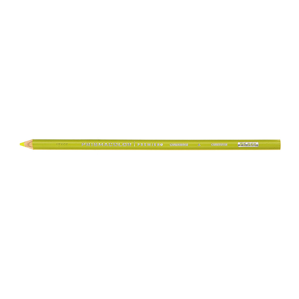 Prismacolor 3379 Premier Colored Pencil, Chartreuse, Multicolor