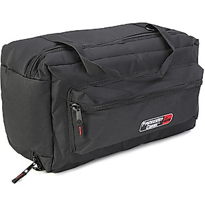 Gator Cases Protechor Series Padded Carry Bag for Bongos or Double Bass Drum Pedals with Removable Shoulder Strap; 18" x 10" x 7" ( GP-66 )