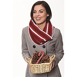 Caron Simply Soft Solids Yarn (4) Medium Gauge 100% Acrylic - 6 oz - White - Machine Wash & Dry