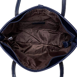 Signare Tapestry Shoulder Bag for Woman Travel or Work Tote Bags for Women In Hokusai Great Wave off Kanagawa Design|COLL-ART-JP-WAVE