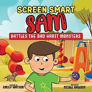 Screen Smart Sam: Battles the Bad Habit Monsters