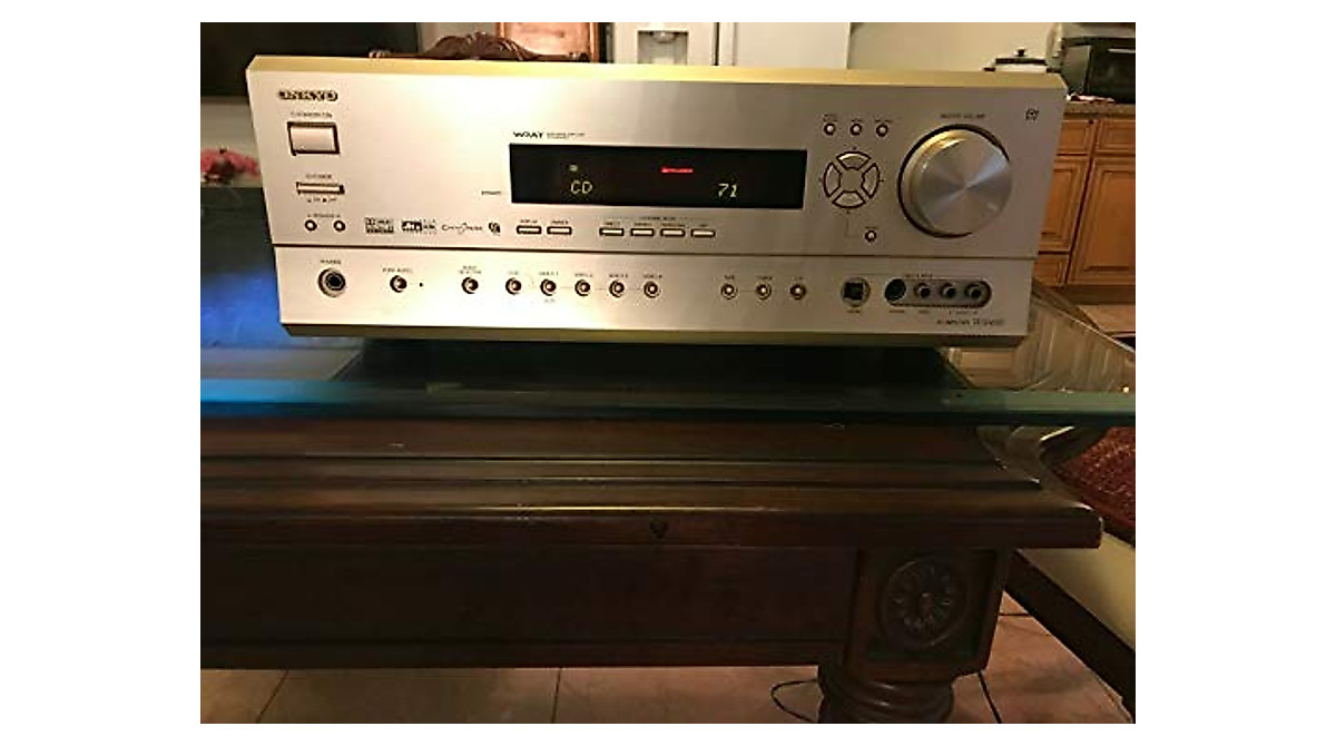 ONKYO TX-SR600 A/V Receiver - 80W Surround Sound