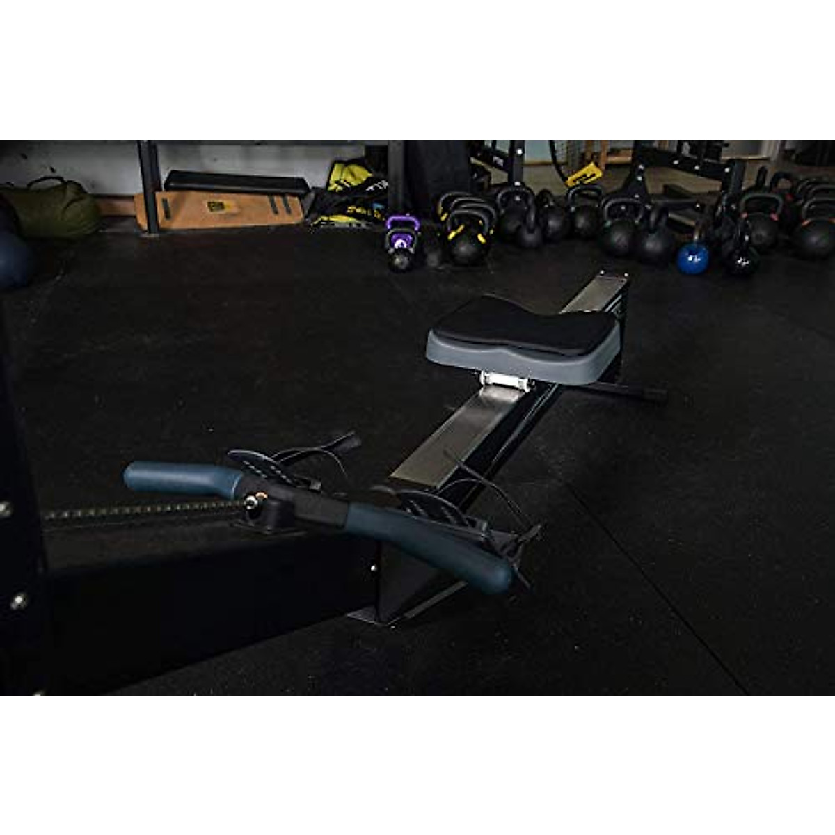 Rowing Machine Seat Cushion fits perfectly over Concept 2 Rower - Rower Seat Cushion Compatible with Hydrow, Concept2 and other Row Machines - Rower Accessories and Seat Pad