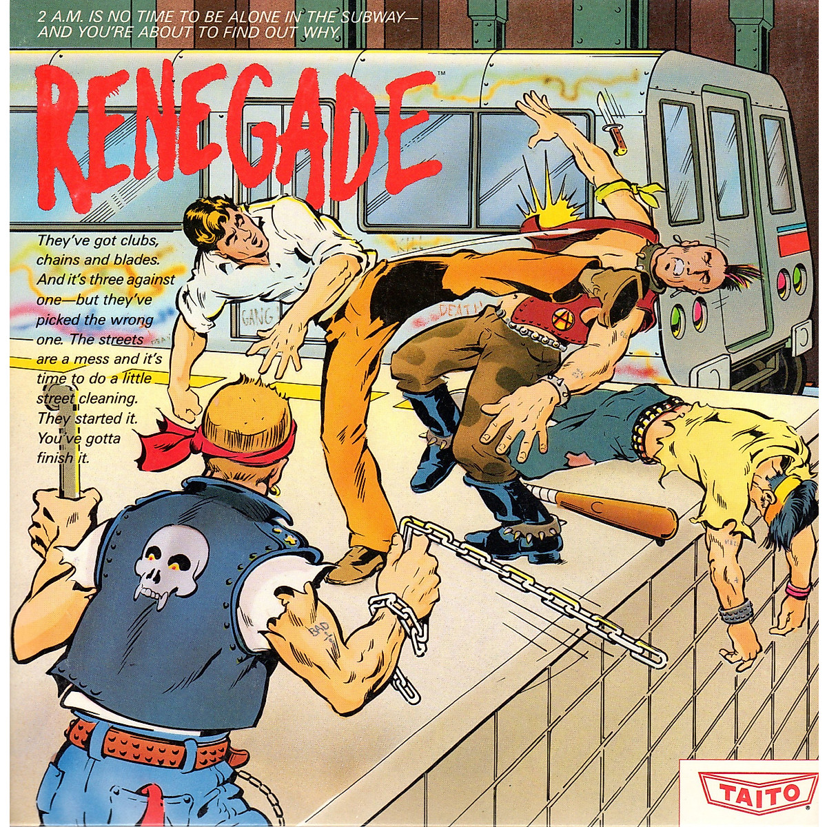 Renegade - Commodore 64