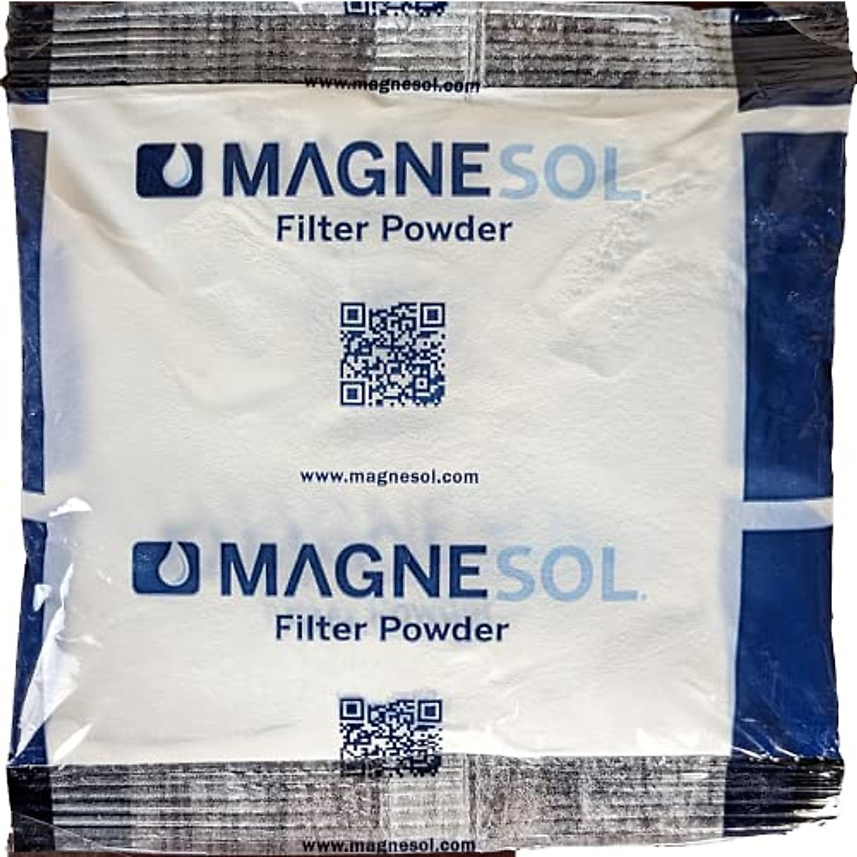 Magnesol Deep Fryer Oil Filter Powder | 90 x 4.8 oz Portion Sachets | Item 748519 | Use One Sachet for per 50Lb Oil | Save Fryer Oil, Fry Oil Cleaner, 90 Sachets per Box