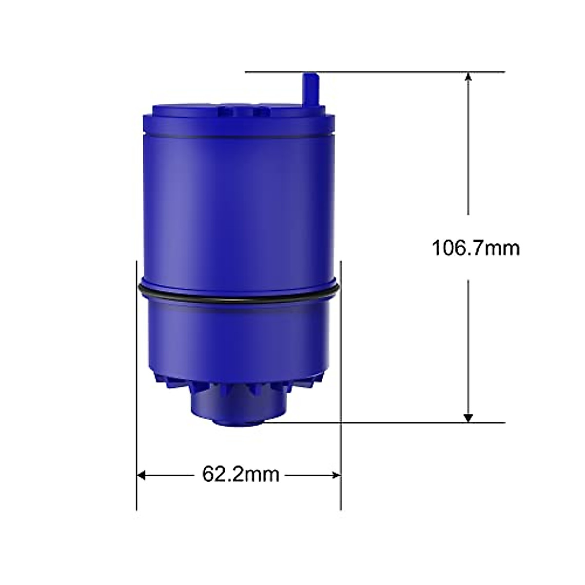 NRP 3-pack Standard Water Filter Replacement for PUR Faucet Filtration System Reduces chlorine & BPA Free