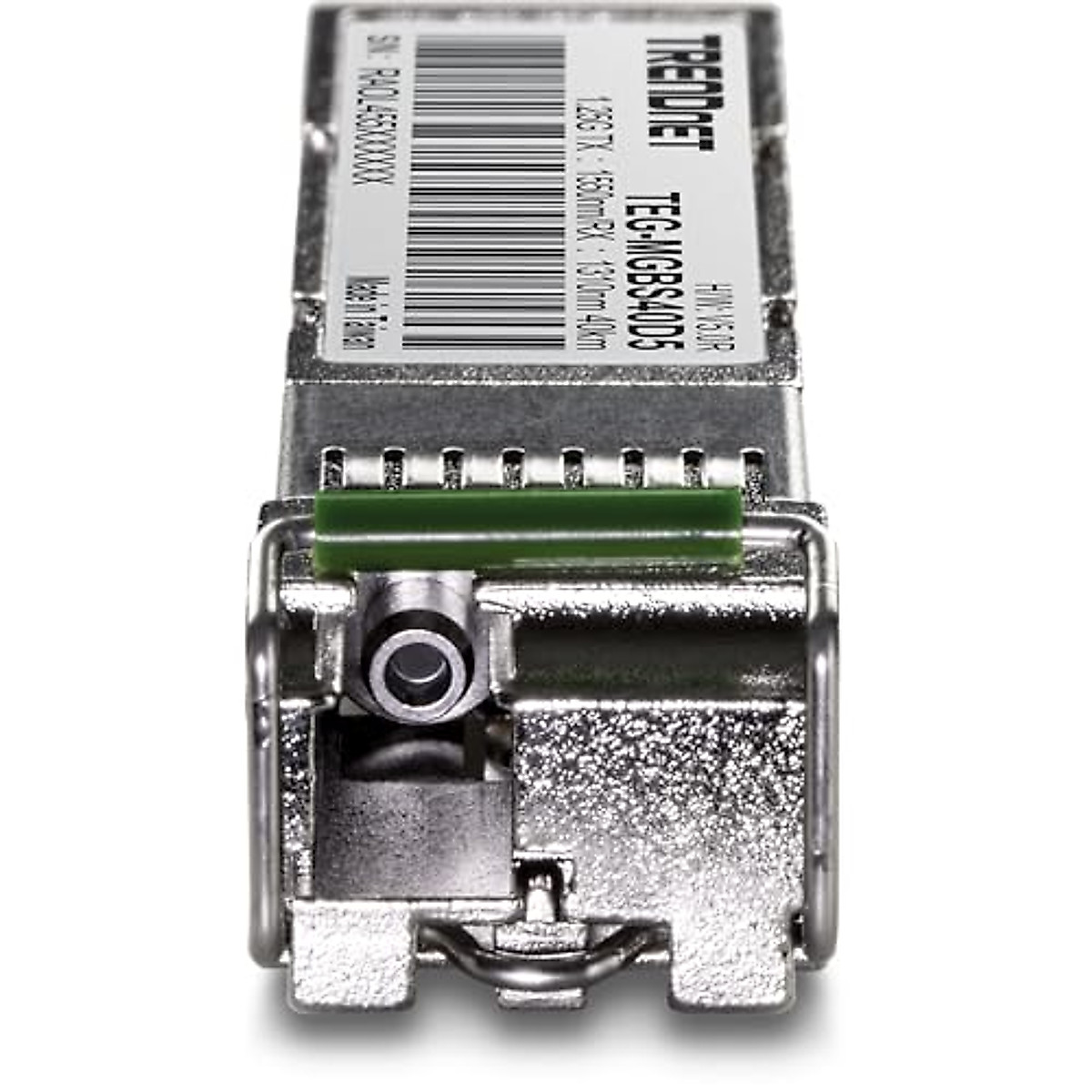 TRENDnet SFP to RJ45 Dual Wavelength Single-Mode LC Module, TEG-MGBS40D5, Must Pair with TEG-MGBS40D3 or a Compatible Module, Up to 40km (24.9 miles), Standard SFP Slot Compatible, Lifetime Protection