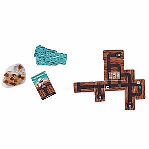 Helvetiq Bandida Card Game - Exciting Sequel with New Challenges! Fun Strategy Game for Family Game Night, Cooperative Game for Kids & Adults, Ages 6+, 1-4 Players, 15 Minute Playtime, Made