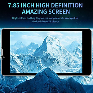 Generic 7-inch Android Tablet with 1280x800 HD Display, 8 Core Processor, 1GB RAM, 16GB Storage, WiFi, Bluetooth, GPS, Dual Camera, Long Battery Life, Black