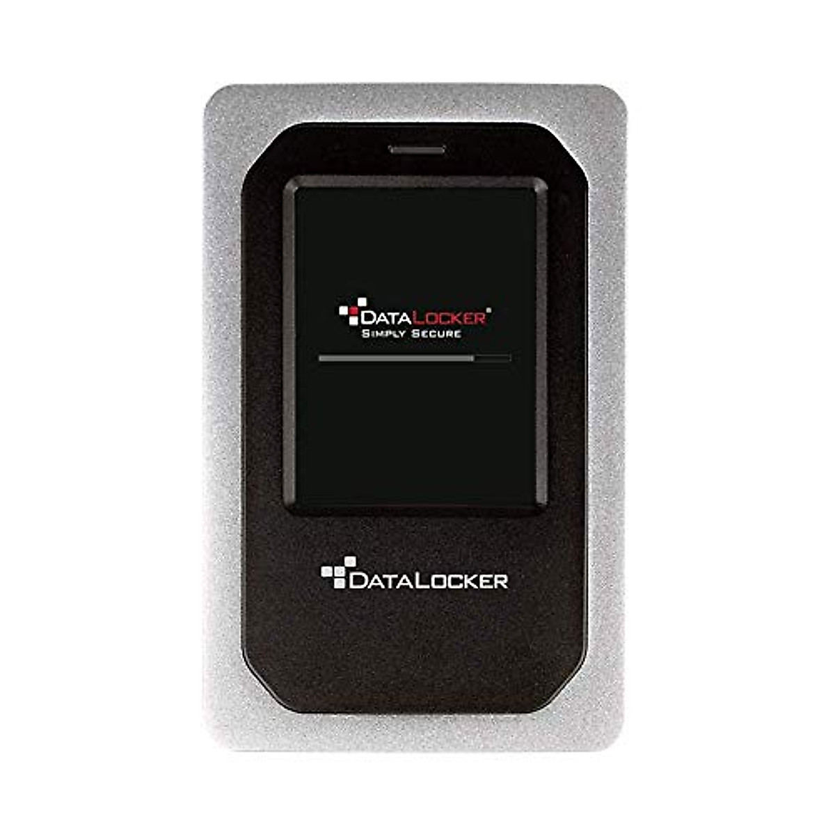 DataLocker 1TB SSD External Hard Drive for Mac, Windows, & Linux - Portable SSD Hard Drive with Password Protected Hardware Encrypted SSD, Touchscreen, TAA Compliant, & IP64 Dust/Water, USB-C/USB-A
