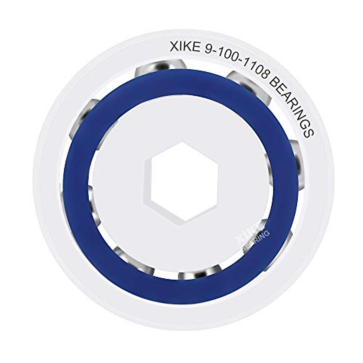 XIKE 5 Pack Wheel Ball Bearings 9-100-1108 or 91001108, Replacement for Zodiac Polaris Pressure Pool Cleaners 360 380 and 3900 Sport ATV Model.