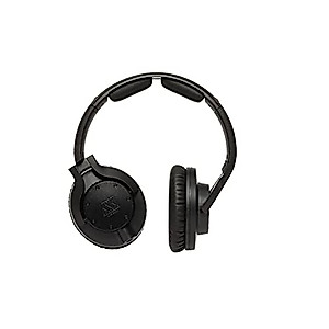 KRK KNS 8402 Studio Mixing/Mastering Headphones, Black (KNS-8402)