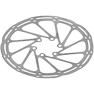 SRAM CenterLine Disc Brake Rotor - 220mm, 6-Bolt, Silver