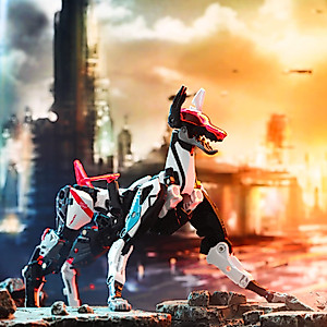 52TOYS Beastbox ROARMEO Deformation Toys Action Figures, Collectible Deformation Toys in Animal Mecha and Cube, Robot Toys for Boys