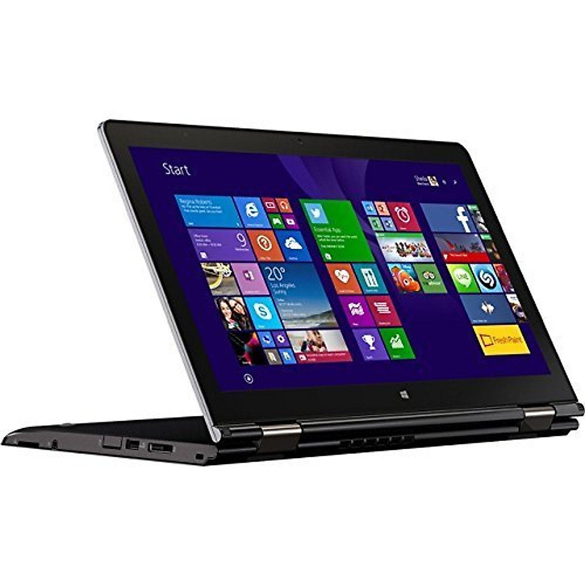 2015 Newest Model Lenovo ThinkPad Yoga 15 15.6" IPS Full HD 1920 x 1080 2-in-1 Ultrabook Laptop PC Intel Core i5-5200U 16GB DDR3L Memory 1TB SSD NVIDIA Geforce 840M Bluetooth USB HDMI Windows 8.1