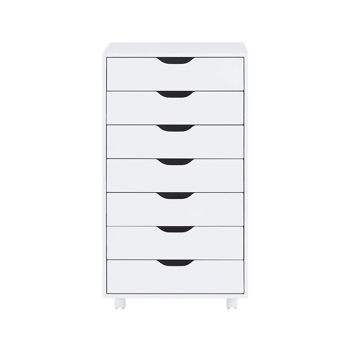 Naomi Home Craft Storage Cabinet 7 Drawer/White