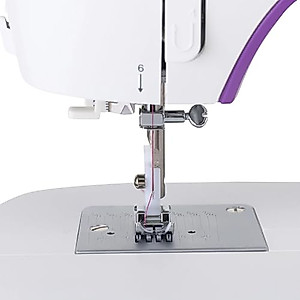 SINGER M3500 Sewing Machine With Accessory Kit & Foot Pedal - 110 Stitch Applications - Simple & Great for Beginners + SINGER Universal Hard Carrying Case for Most Free-Arm Portable Sewing Machines