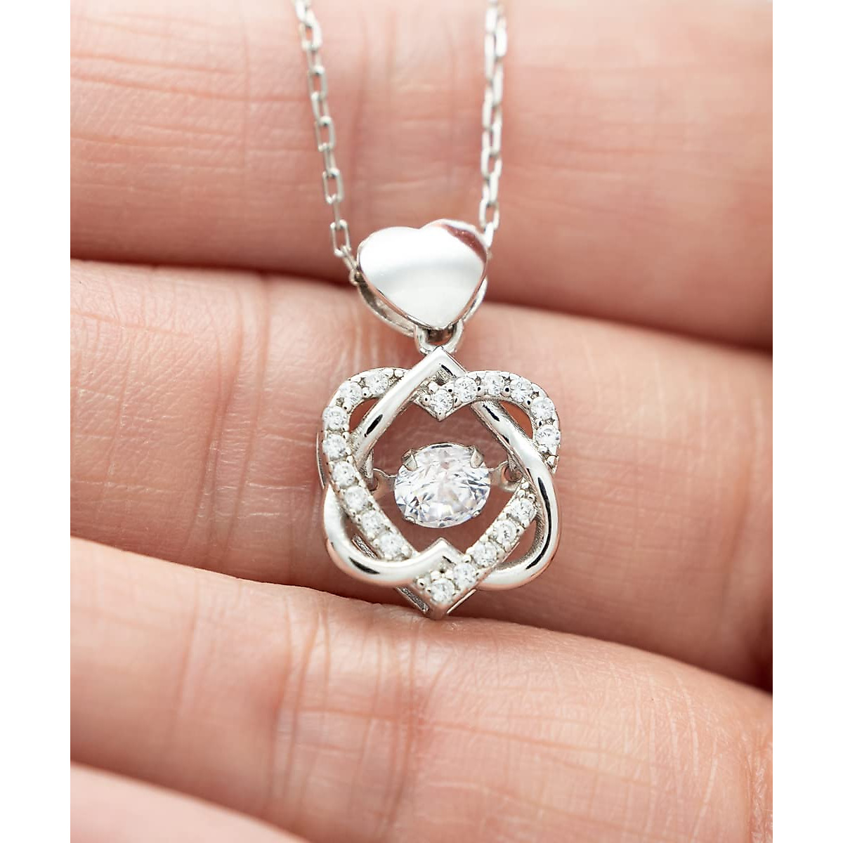 Necklace Gifts for Daughters From Mothers, Daughter Necklace, To My Badass Daughter Necklace From Dad, Daughter Birthday Jewelry, Daughter College Gift