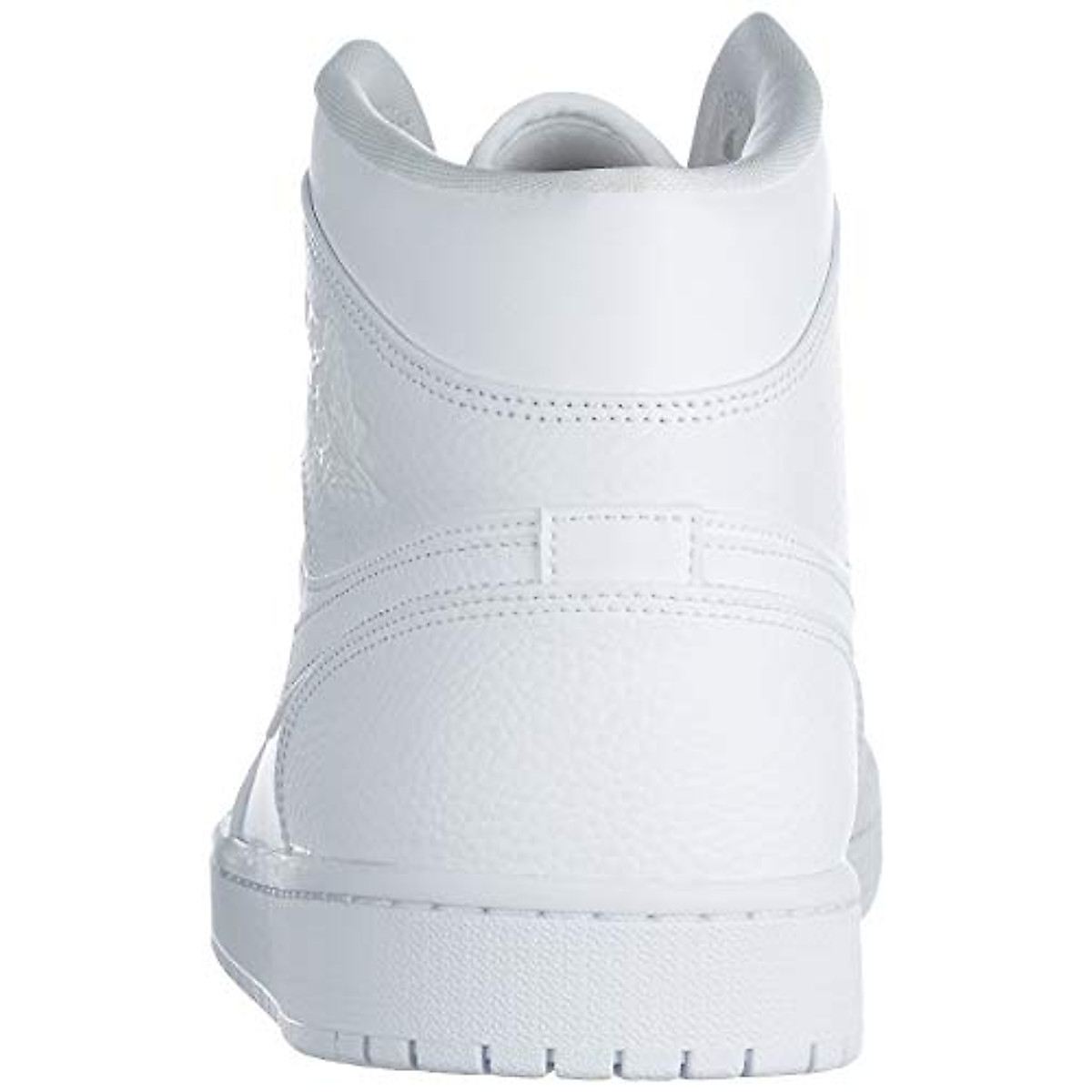 Nike Men's High-Top Sneakers, White White White, 10.5