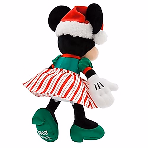 Disney Store Official Minnie Mouse 2023 Special Edition Holiday Plush – Medium 15-Inch Stuffed Toy – Exclusive Seasonal Release Perfect for Gifting and Decor – Celebrate in True Fashion