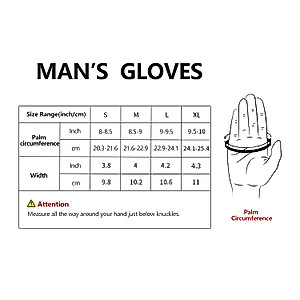 FlORETTO Fingerless Gloves Half Finger Hiking Cycling Driving Motorcycle Climbing Work Gloves Black Large