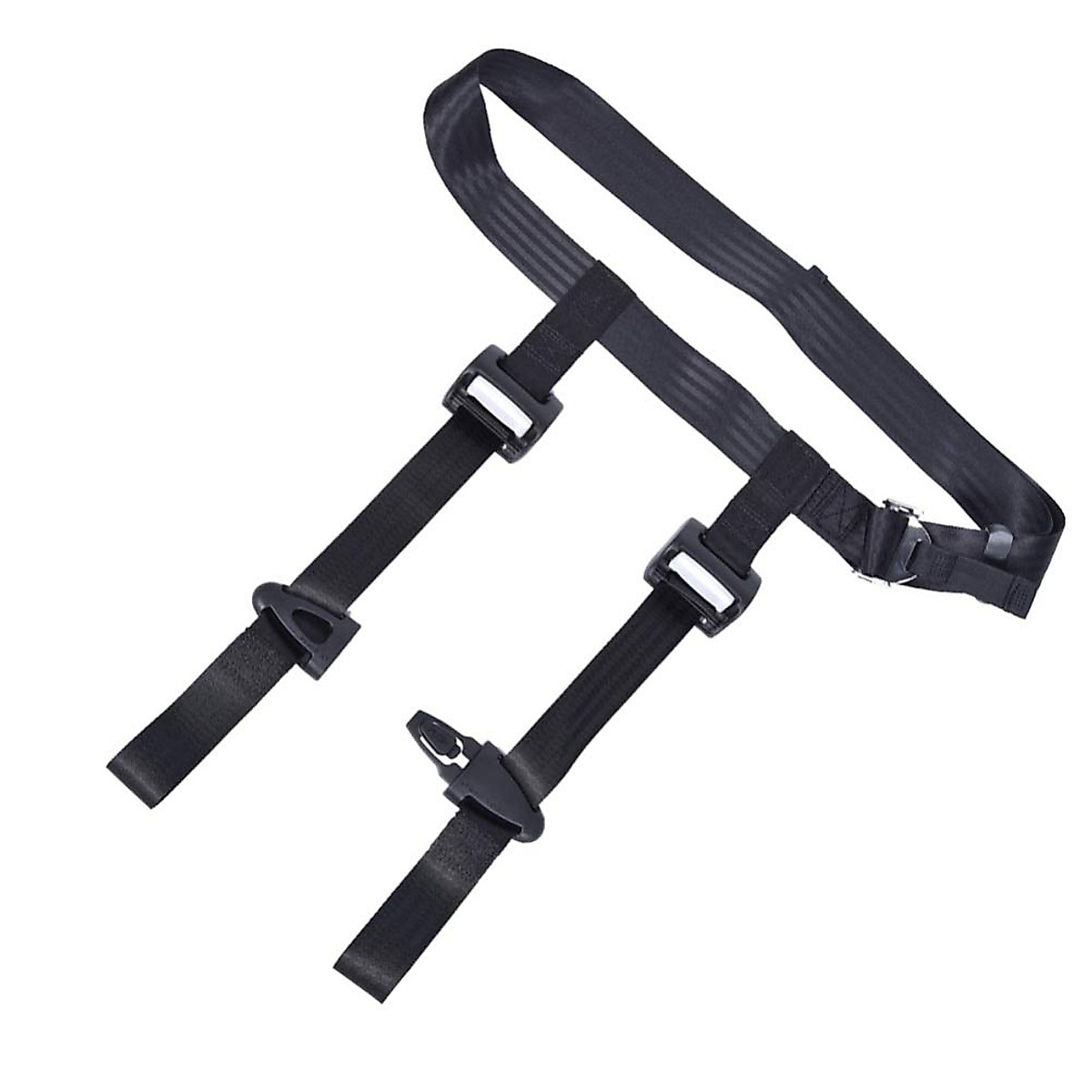 HEALLILY Baby Airplane Seat Harness Toddler Travel Safety Harness Adjustable Car Seat Belt for Kids Children Infant