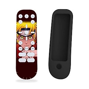PS5 Media Remote Controller Skin and Silicone Cover, PS 5 Remote Skin Wrap Decal Sticker, Anime Decal Kit