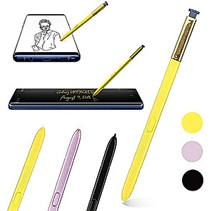 2 Pack Galaxy Note 9 Stylus for Replacement Samsung Galaxy Note 9 SM-N960 Pen (Without Bluetooth) +Tips/Nibs+Eject Pin (Purple)