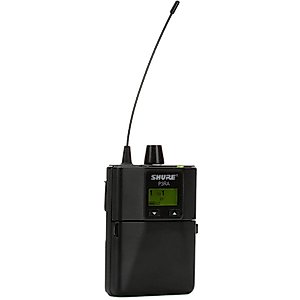 Shure P3RA Premium Wireless Bodypack Receiver for PSM300 Personal Monitoring Systems - J13 Band