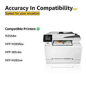 CMYBabee Compatible Replacement for Toner Cartridge