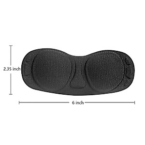 Owlhouse Lens Cover, 2PCS Practical Scratch-Proof Protector for Oculus Quest 2, VR Glasses Accessories Lens Protection Cover, Dustproof Scratch Resistant Practical Accessories for Oculus Quest 2