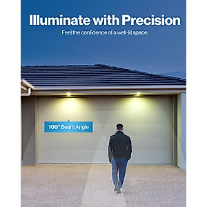 Sunco 2 Pack 1800 Lumens Outdoor LED Flood Light Waterproof PAR38 LED Bulb, Dimmable, 15W=150W, 5000K Daylight, E26 Base, UL Listed