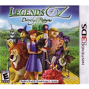 Legends of Oz: Dorothy's Return 3DS - Nintendo 3DS