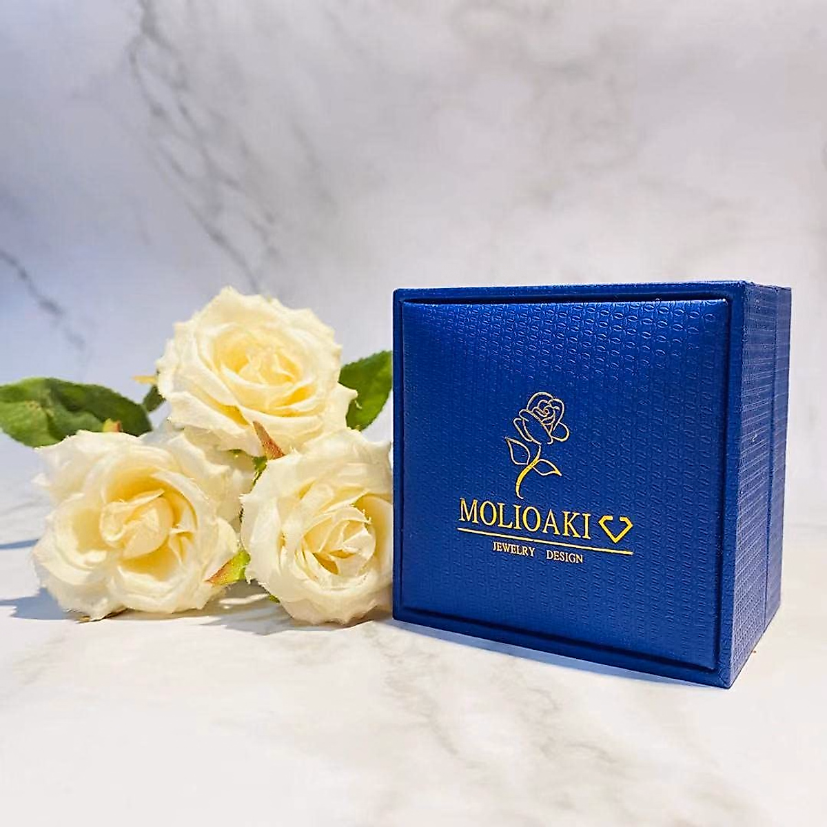 1.7 CT 3-Stone Princess Cut Bridal Set Moissanite engagement rings for women 10K 14k 18K gold ring Platinum Plated Silver Princess moissanite rings 4108