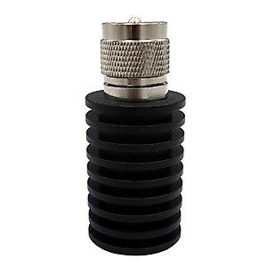 Mcbazel Surecom 0014-0154 PL259 Male Plug DC to 1.0GHz 25W Watt 50 Ohm Dummy Load