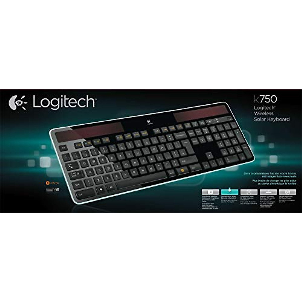 Wireless Keyboard K750 DE