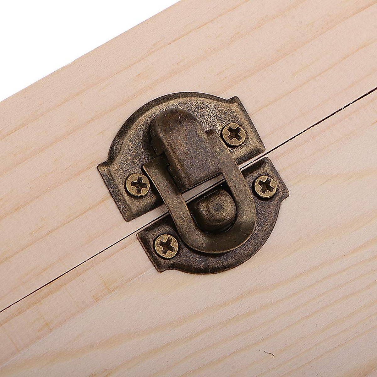 Wood Essential Oil Storage Box Case Wooden Organizer Holds Bottles 5ml, 10ml, 15ml and 30ml Wood Holder for Carrying Home Storage Aromatherapy Display - 10 Grids