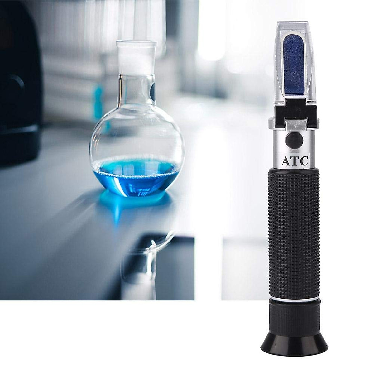 Gravity Refractometer，RZ126 Handheld Pet Cat Dog Urine Specific Gravity Refractometer Pet Medical Tool