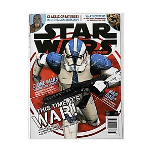 Star Wars Insider Magazine #95 - The Clone Wars!