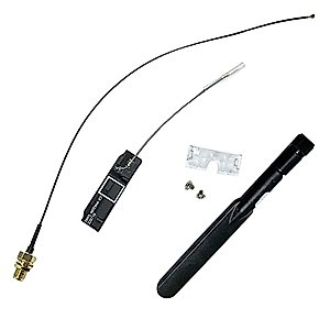 GinTai WiFi External PIFA Antenna Cable for Lenovo ThinkCentre M625q M710q M720q M75q-1 M910q M920q M910x M920x M630e 00XJ126 00XJ094 00XJ095 SA30M36130/ThinkStation P330 30CE 30CF 30CG