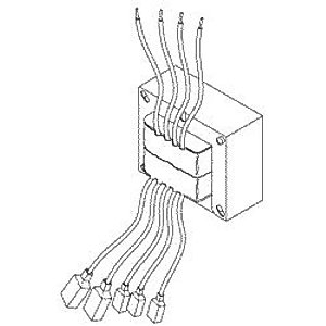 Transformer for A-dec - Fits: Rigid Arm Assembly on Ceiling, Wall and Unit Mounted Lights ADT134