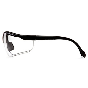 CLR Lens/BLK Glasses