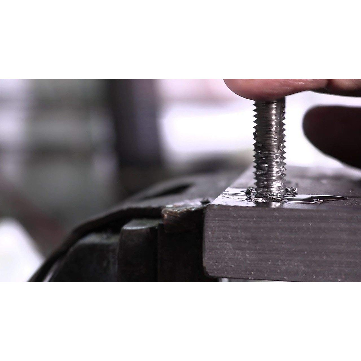 Drill America - DWT57129 1/4"-20 High Speed Steel 2 Flute Spiral Point Tap, DWT Series