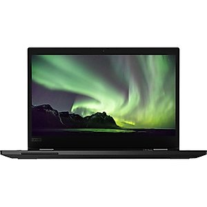 Lenovo ThinkPad L13 Yoga Gen 2 20VK0008US 13.3" Touchscreen Convertible 2 in 1 Notebook - Full HD - 1920 x 1080 - Intel Core i5 i5-1135G7 Quad-core (4 Core) 2.40 GHz - 8 GB RAM - 256 GB SSD - Black