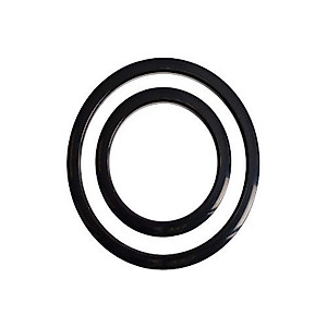 Gibraltar SC-GPHP-4B Port Hole Protector 4-Inch - Black Finish