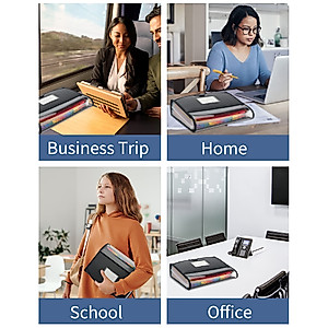 Accordion File Organizer 26 Pockets Expanding File Folder for A4 Letter Size Paper Document Holder Organizer