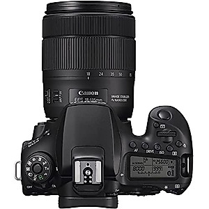 Camera EOS 90D DSLR Camera Bundle with 18-135mm is USM Lens, 128GB Memory, 3pc Filter Kit + Deluxe Bag + Professional Kit