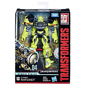 Transformers Studio Series 04 Deluxe Class Movie 1 Autobot Ratchet